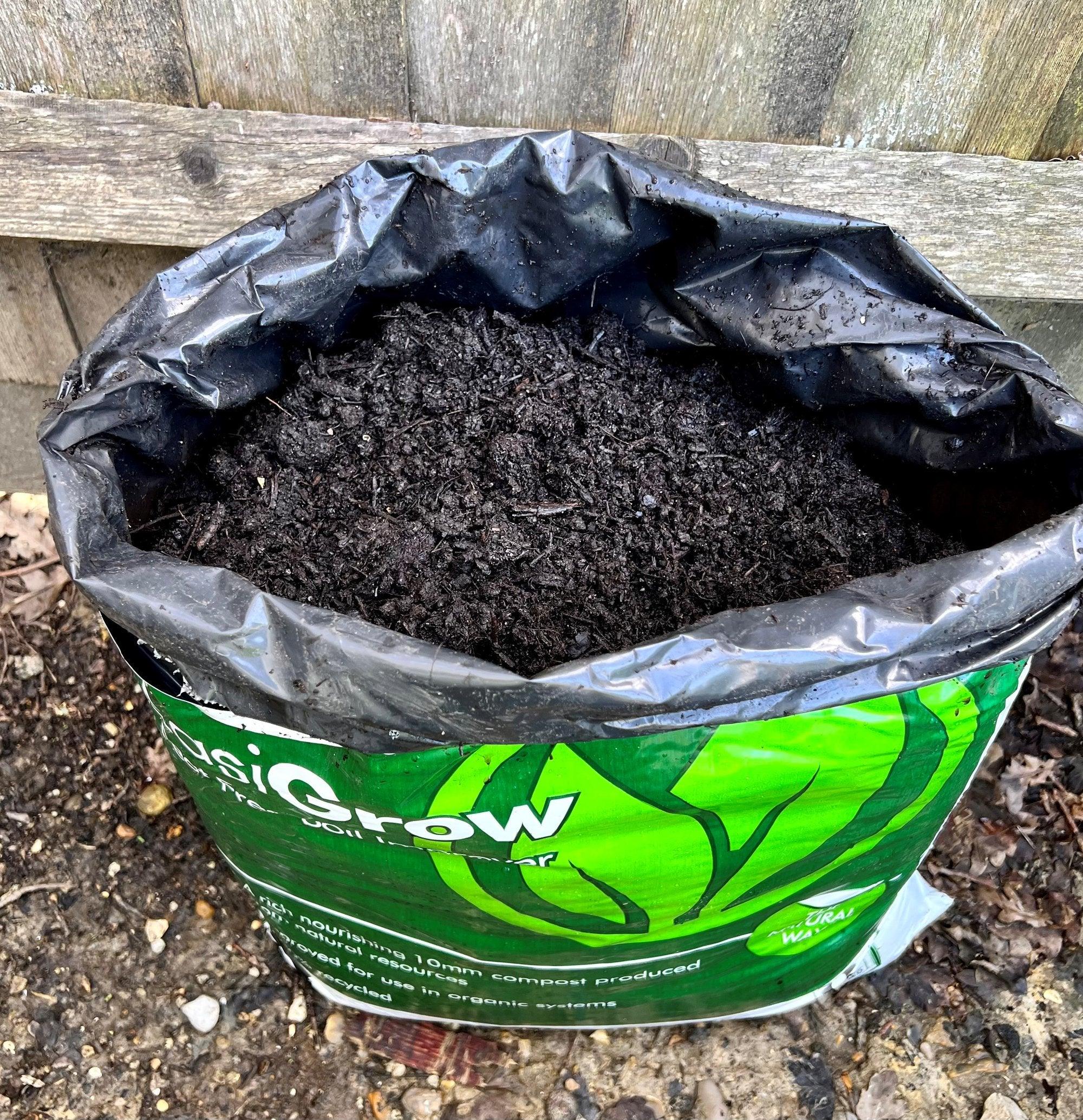 Potting compost - easy steps to make at home
