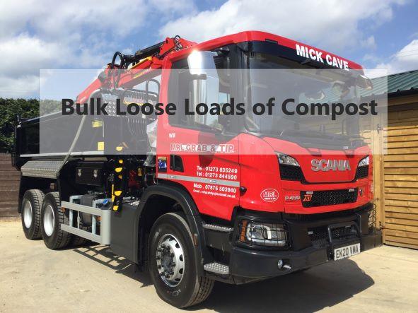 Premium Soil Conditioner Bulk Lorry Free Delivery