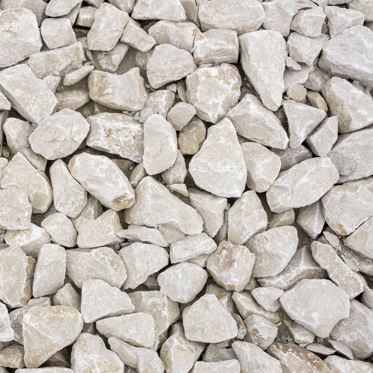 Cotswold Buff Limestone Chippings 10/20mm - Bulk Bag