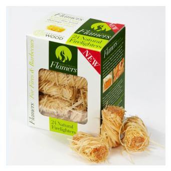 Flamers Natural Firelighters